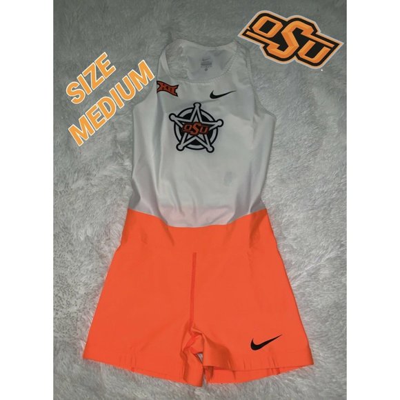 Nike | Shirts | Nike Singlet Made In Usa Oklahoma State Osu Areosw ...